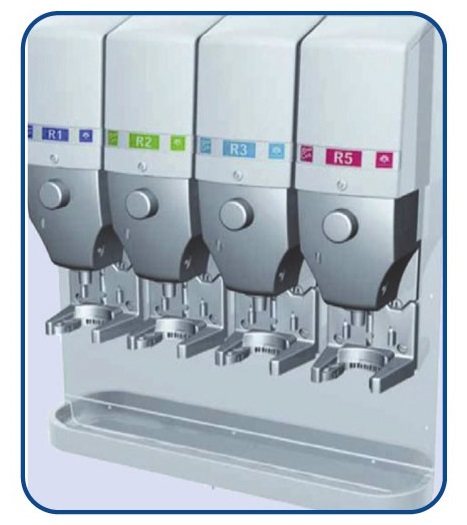 מערכת DQFM דילול חומרים למוסדות, - גל יסמין שיווק והפצה